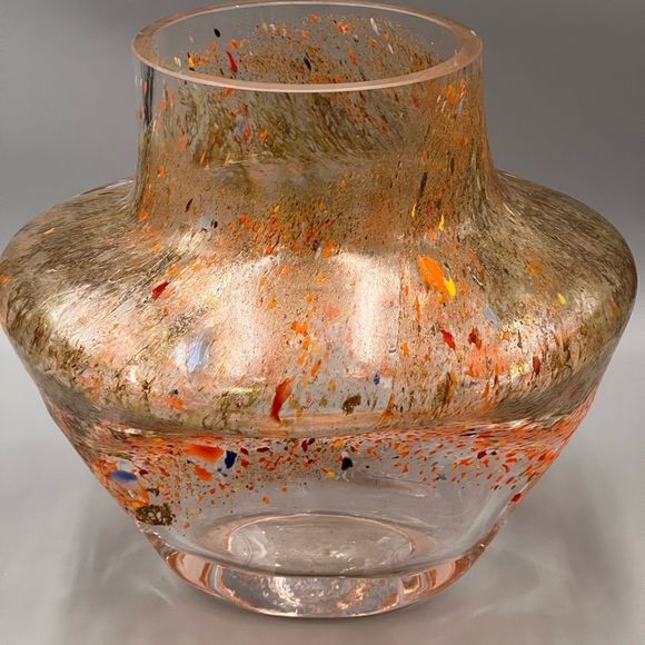 ion tamaian | Art | Ion Tamaian Applied Confetti Large Handblown Signed ...